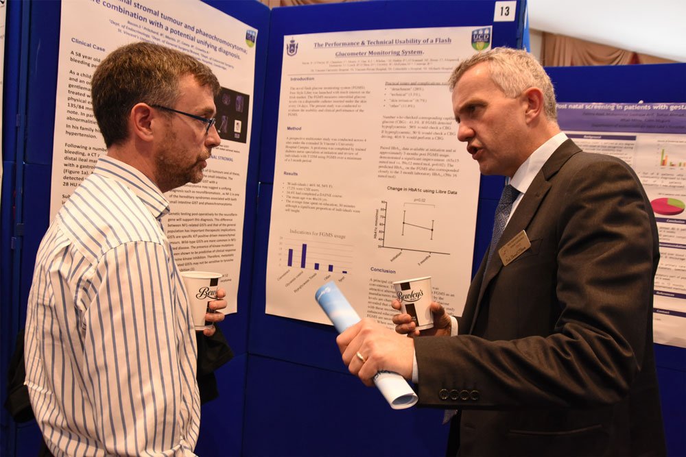 Dr.-Ronan-Canavan,-Professor-Donal-O’Shea. | Irish Endocrine Society