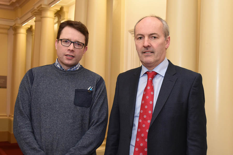 Dr Aonghus O’Loughlin, Dr Steven Hunter. | Irish Endocrine Society