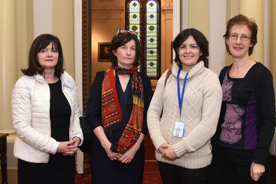 Dr Paula O’Shea, Dr Marcia Bell, Dr Rachel Crowley, Dr Antoinette ...